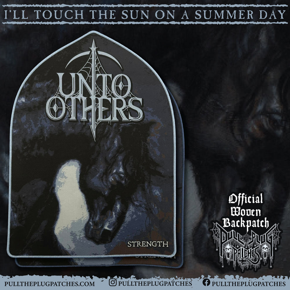 Unto Others - Strength - Backpatch – Pull The Plug Patches