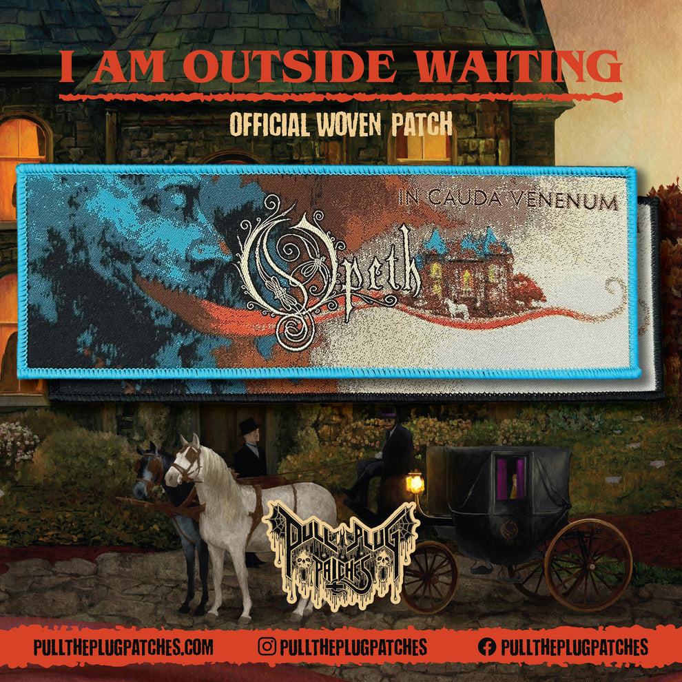 Opeth - In Cauda Venenum - Strip Patch – Pull The Plug Patches
