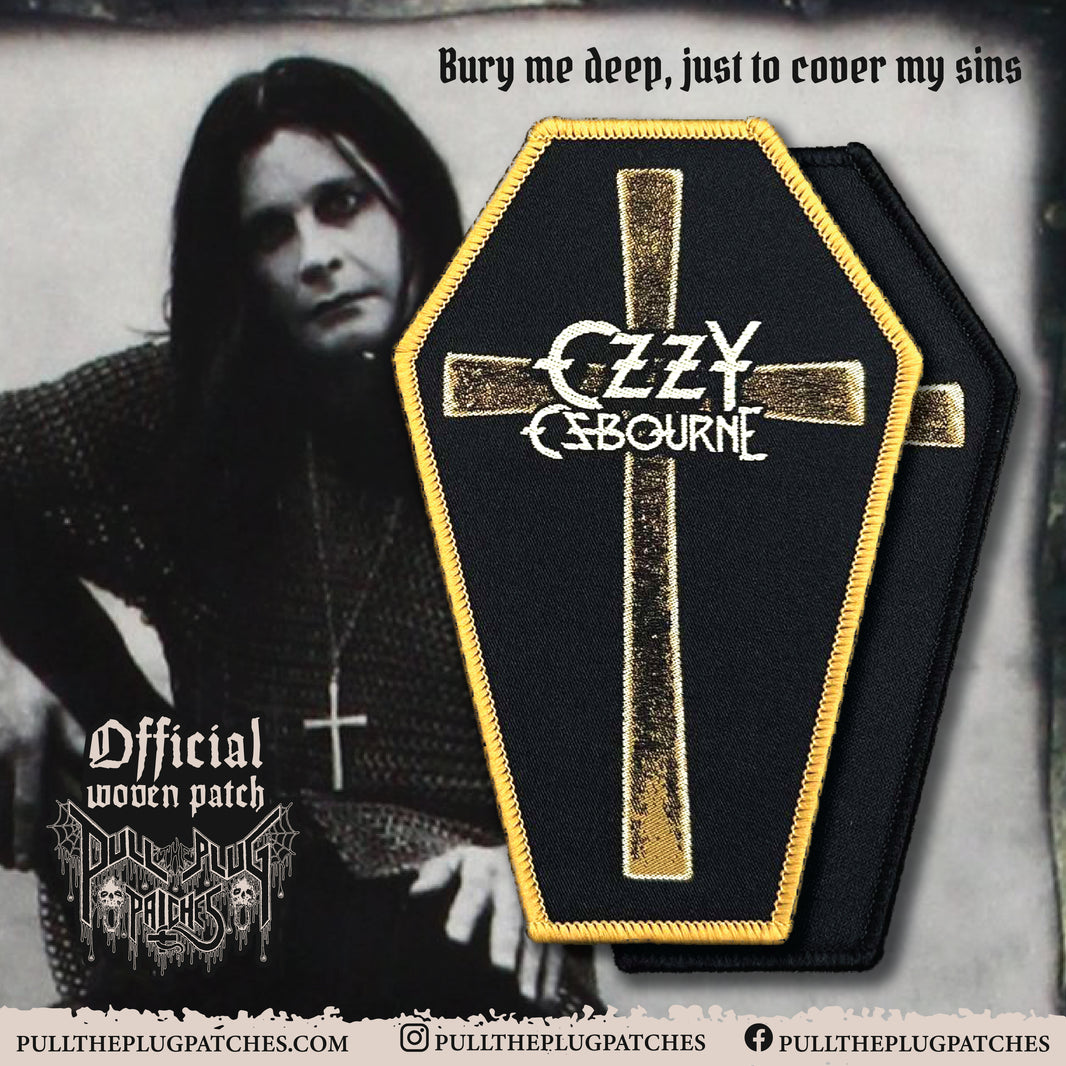 Ozzy Osbourne – Pull The Plug Patches