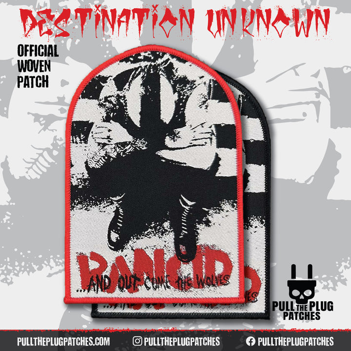 Rancid – Pull The Plug Patches