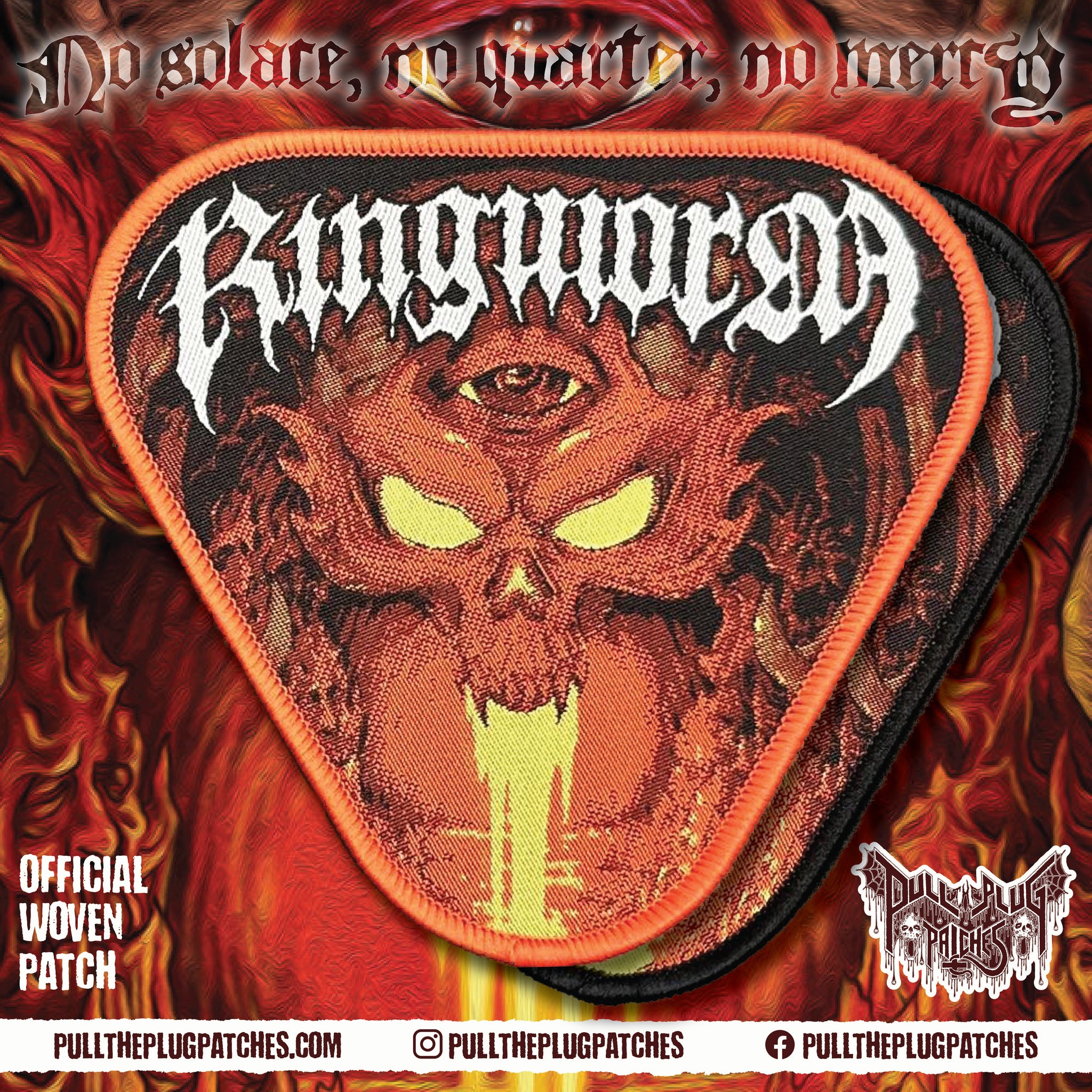Ringworm – Pull The Plug Patches