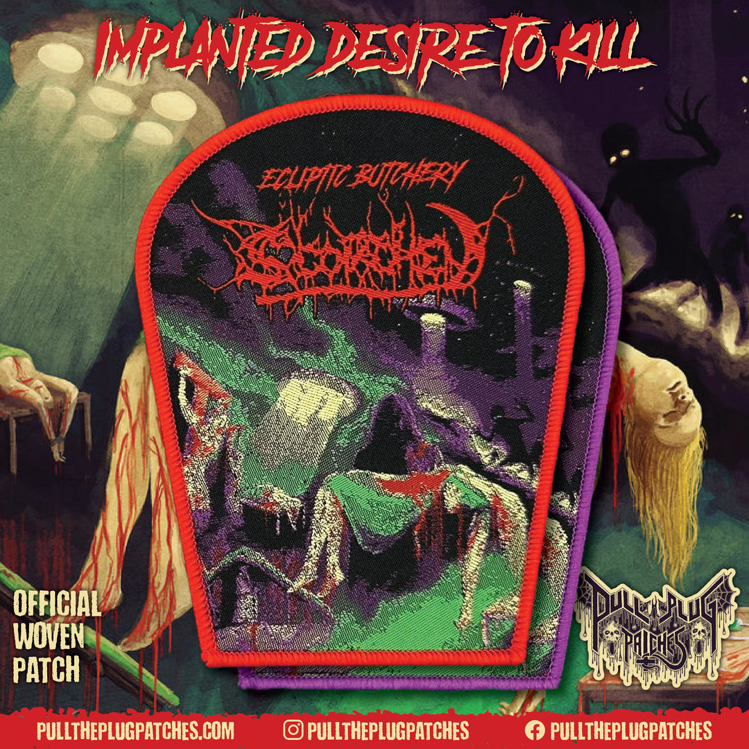 Scorched – Pull The Plug Patches