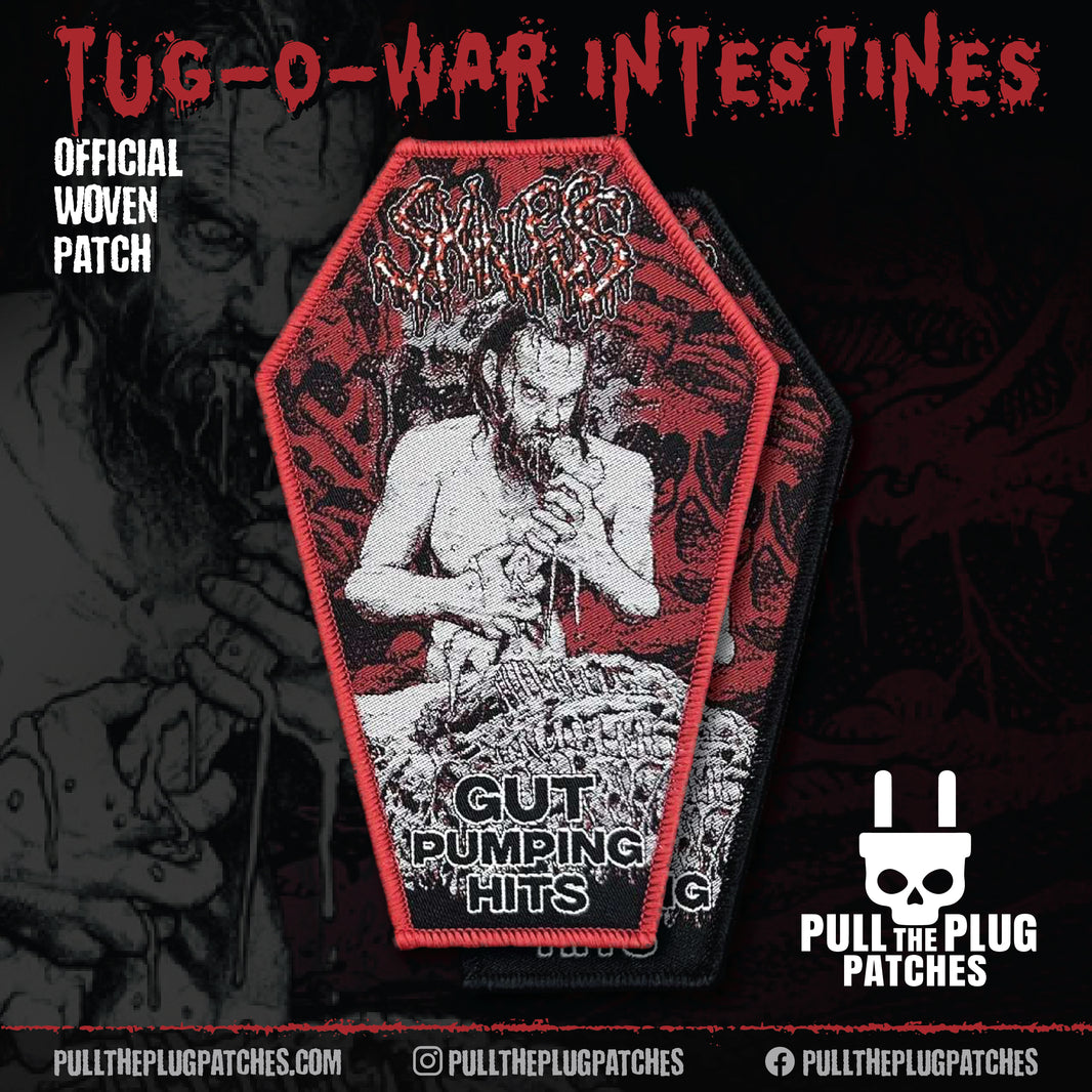 Skinless – Pull The Plug Patches
