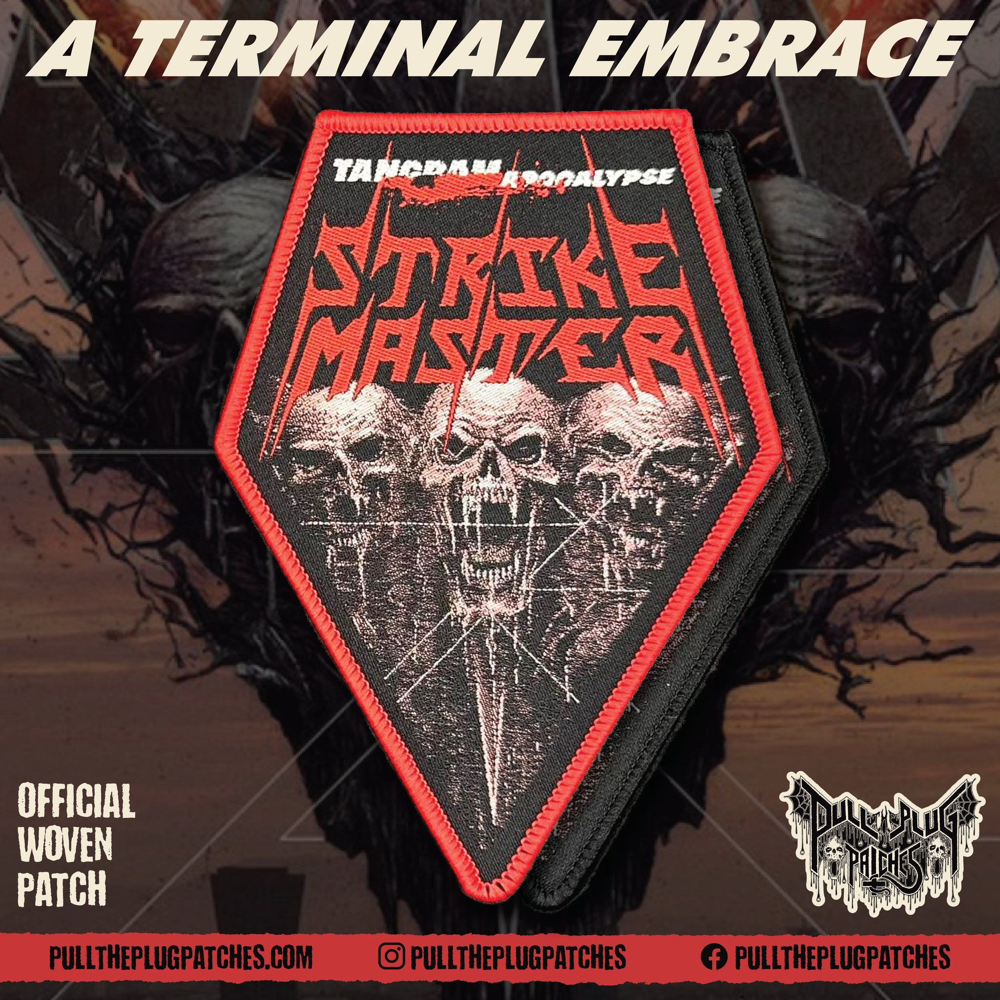 Strike Master - Tangram Apocalypse – Pull The Plug Patches