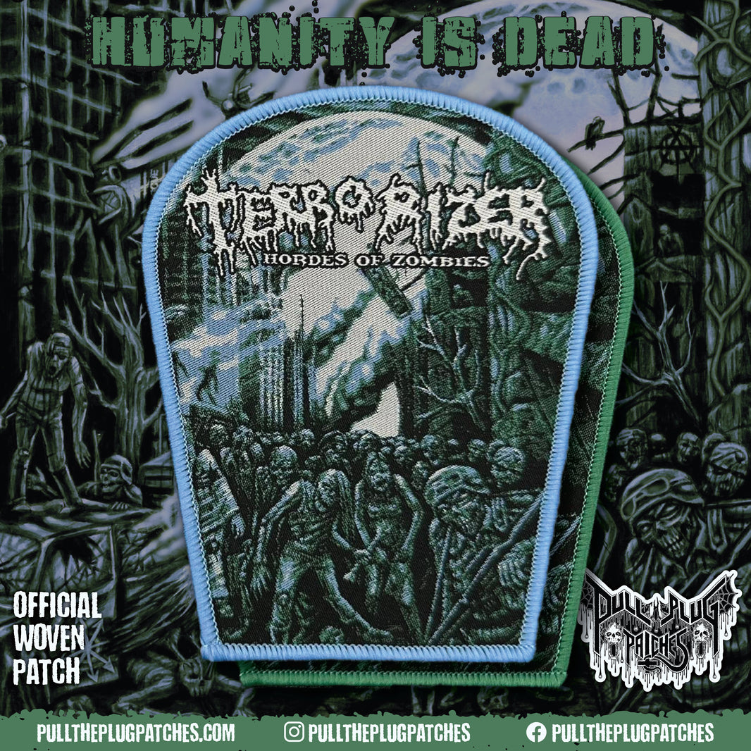 Terrorizer – Pull The Plug Patches