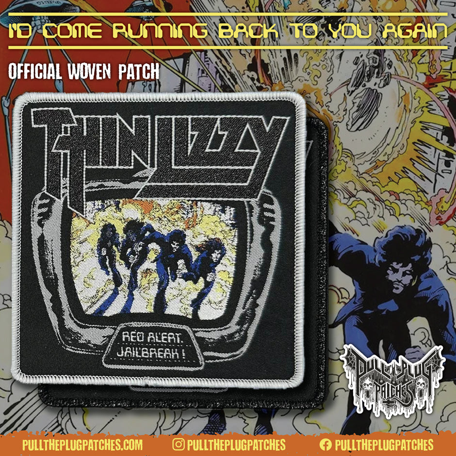 Thin Lizzy – Pull The Plug Patches