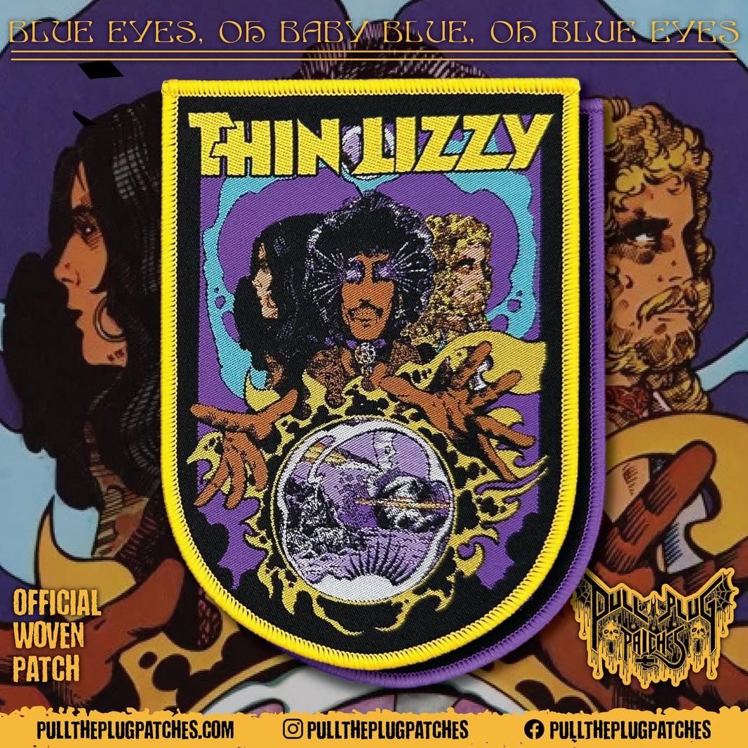 Thin Lizzy – Pull The Plug Patches