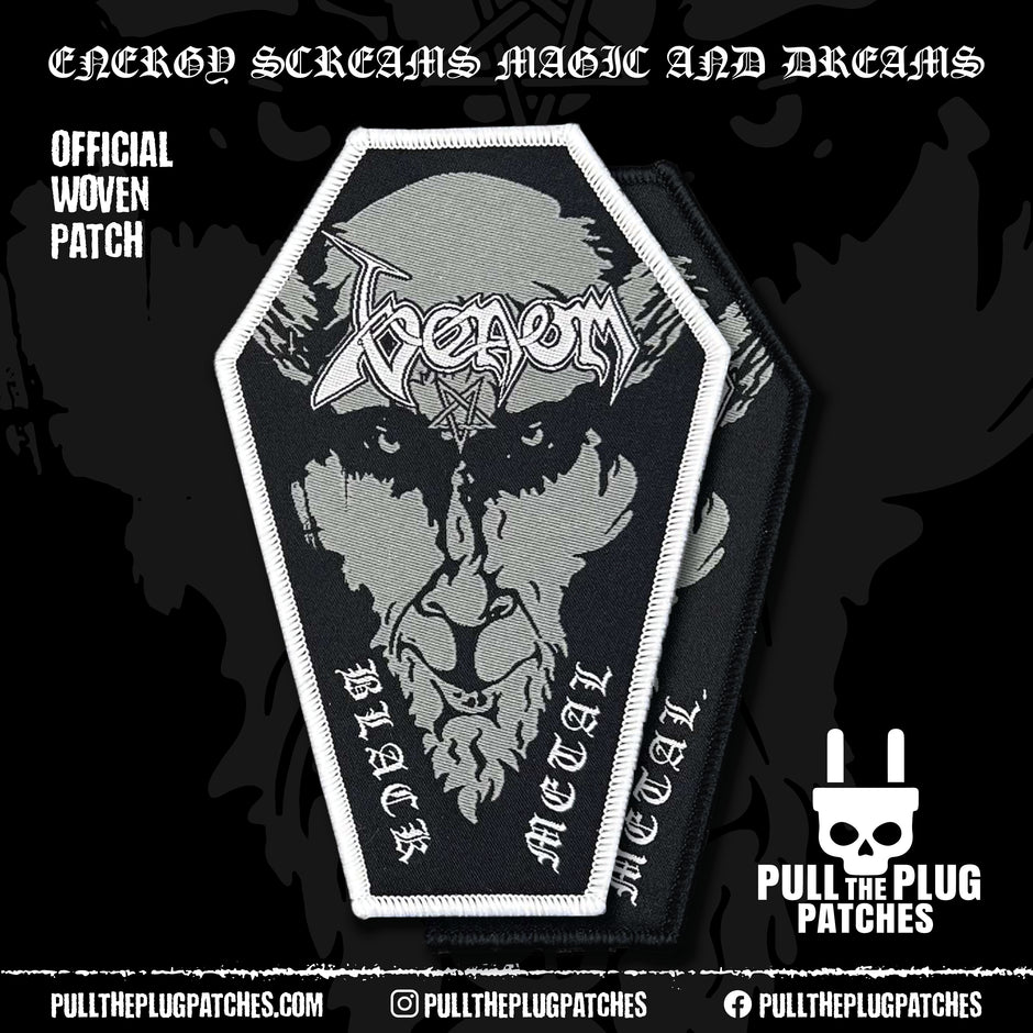 Venom – Pull The Plug Patches