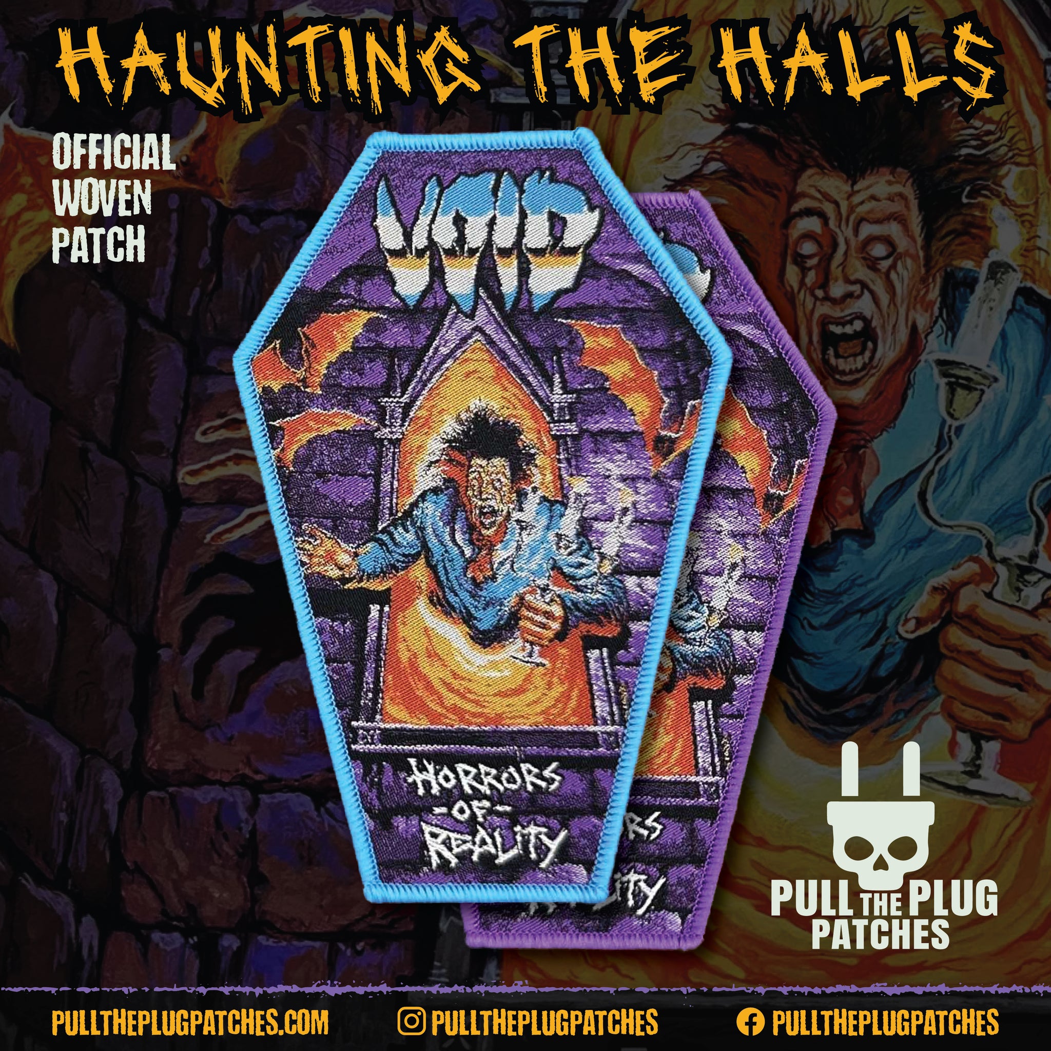 Void - Horrors of Reality – Pull The Plug Patches