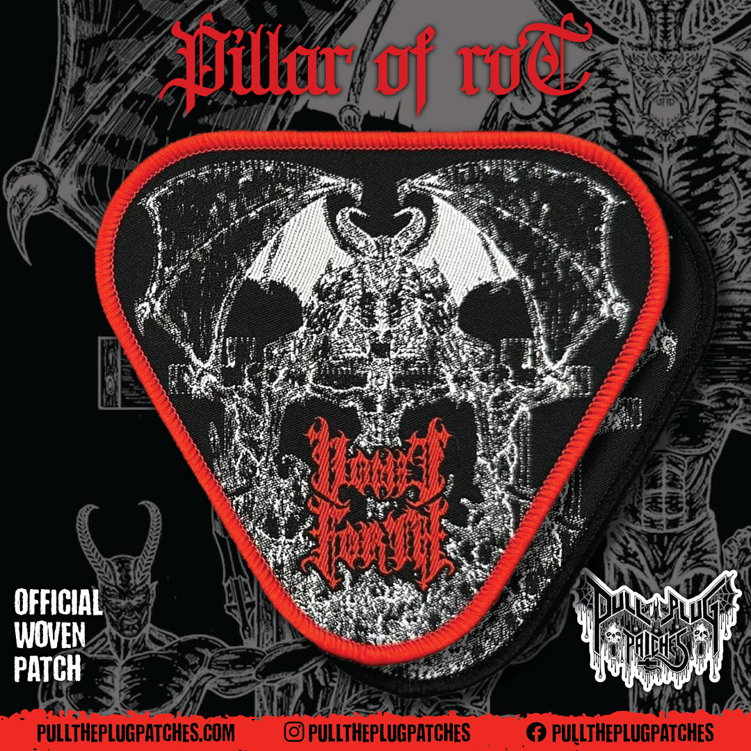 Vomit Forth – Pull The Plug Patches