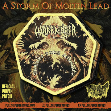 Warbringer – Pull The Plug Patches