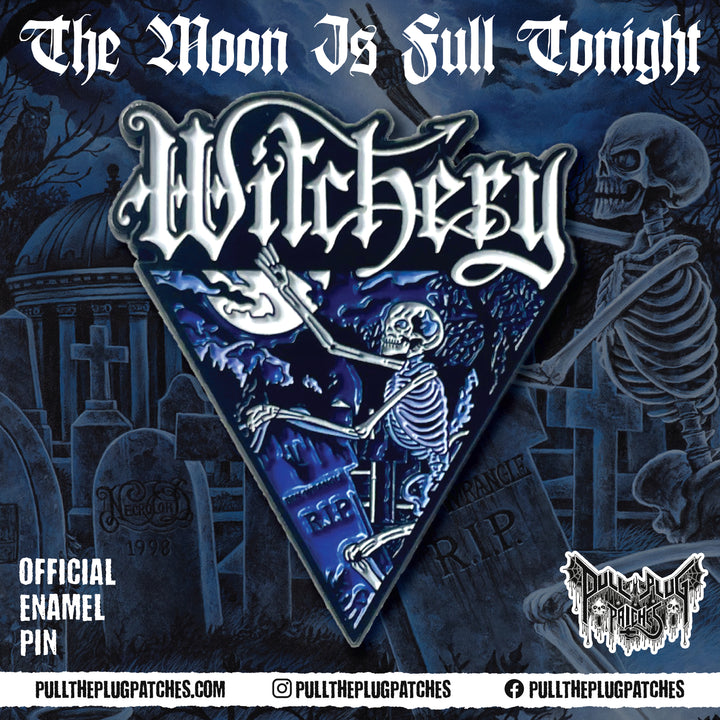 Witchery – Pull The Plug Patches