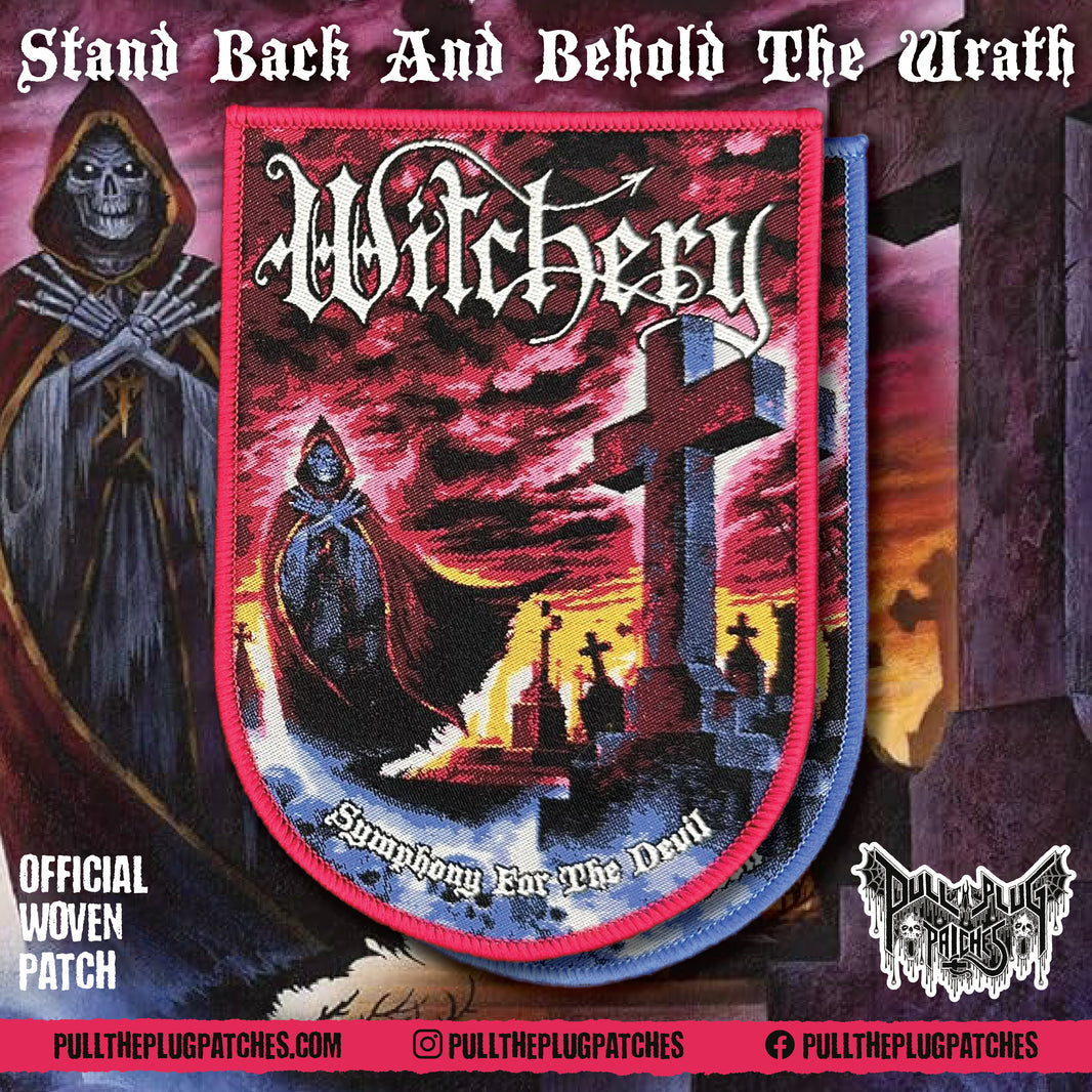 Witchery – Pull The Plug Patches