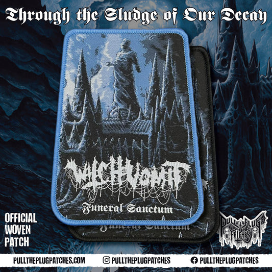 Witch Vomit – Pull The Plug Patches