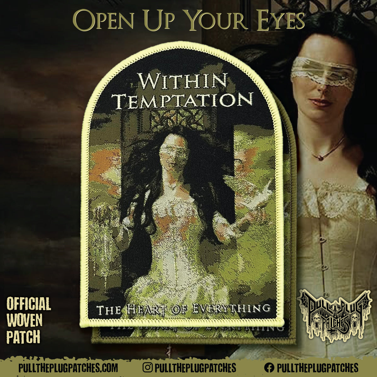 Within Temptation - The Heart of Everything – Pull The Plug Patches
