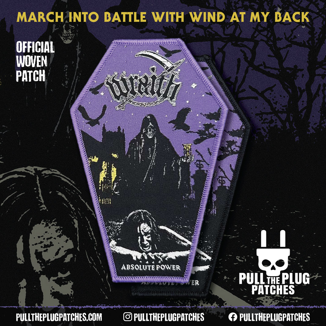 Wraith – Pull The Plug Patches