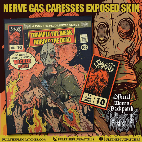Skinless - Trample The Weak, Hurdle The Dead - Comic Set – Pull The ...