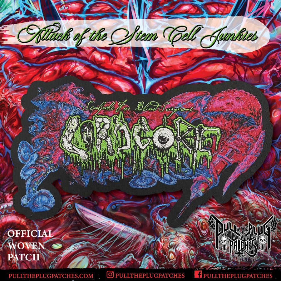 Lord Gore – Pull The Plug Patches