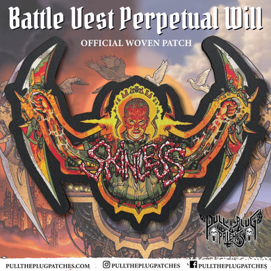 Skinless – Pull The Plug Patches