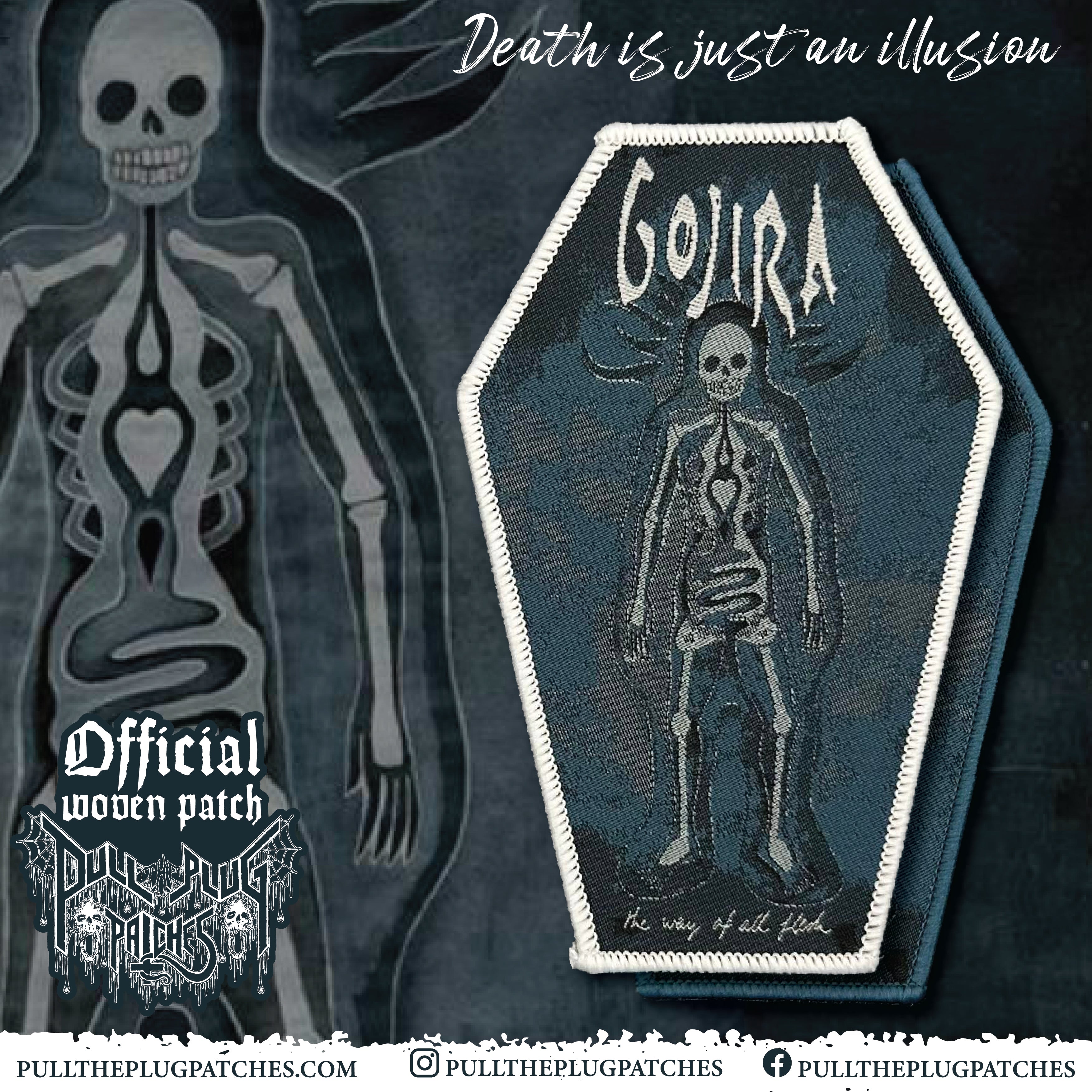 Skeleton Band Gojira