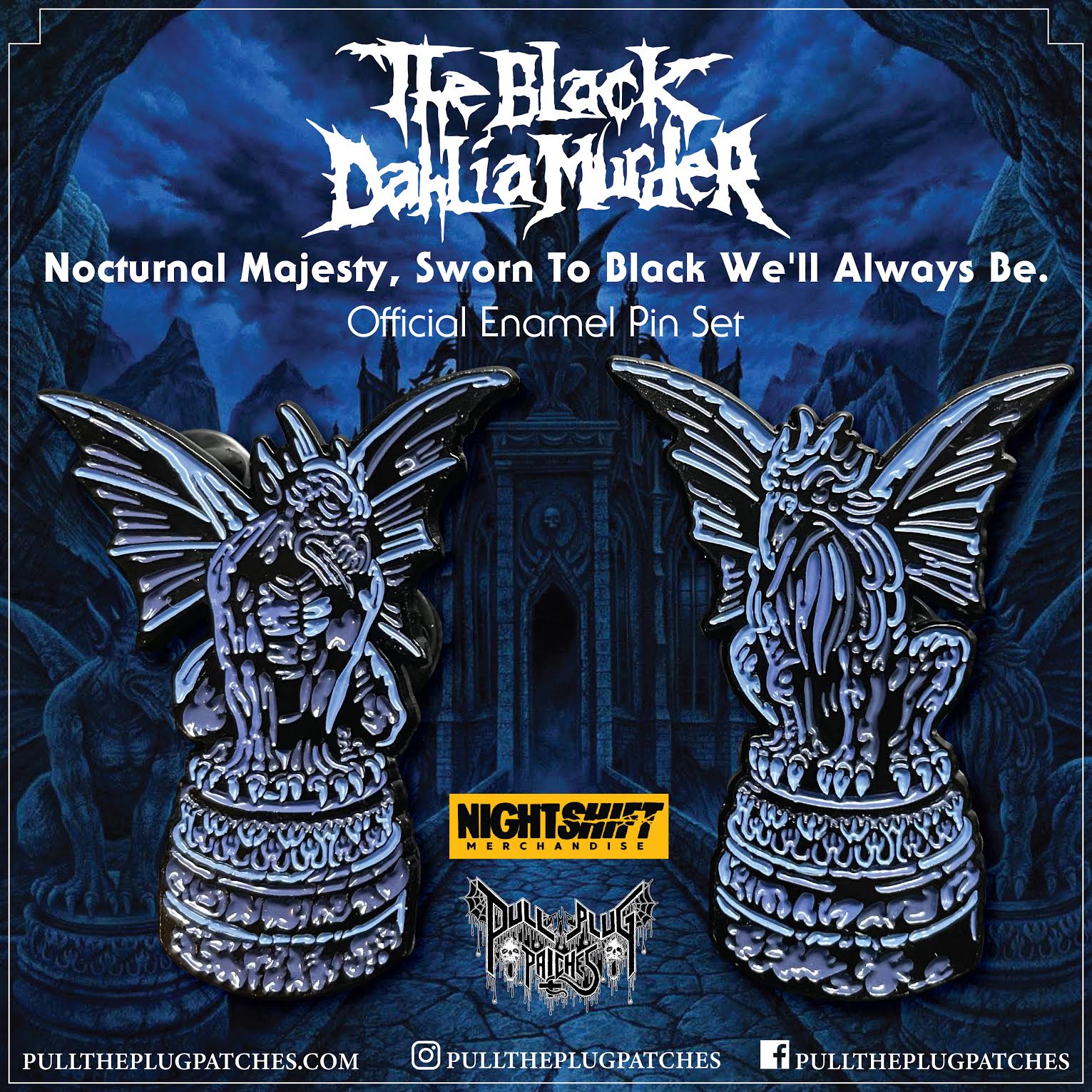 The Black Dahlia Murder Nocturnal Wallpaper