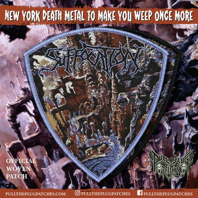 Suffocation – Pull The Plug Patches