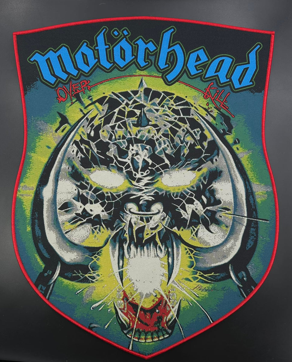 Motorhead - Overkill – Pull The Plug Patches