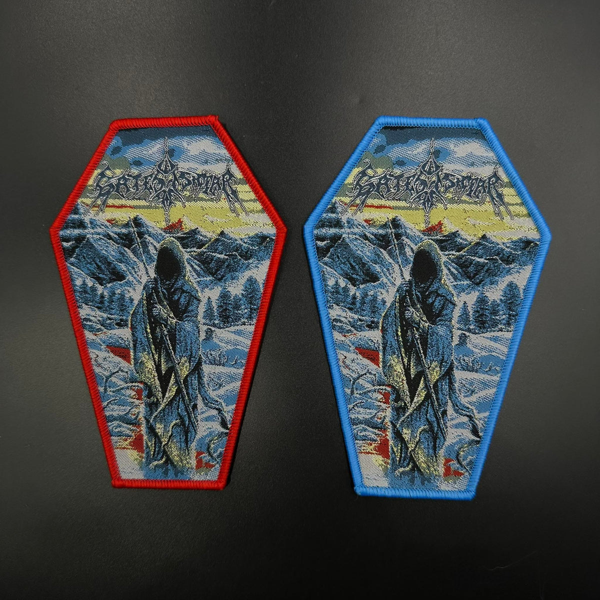 Gates Of Ishtar - A Blood Red Path – Pull The Plug Patches