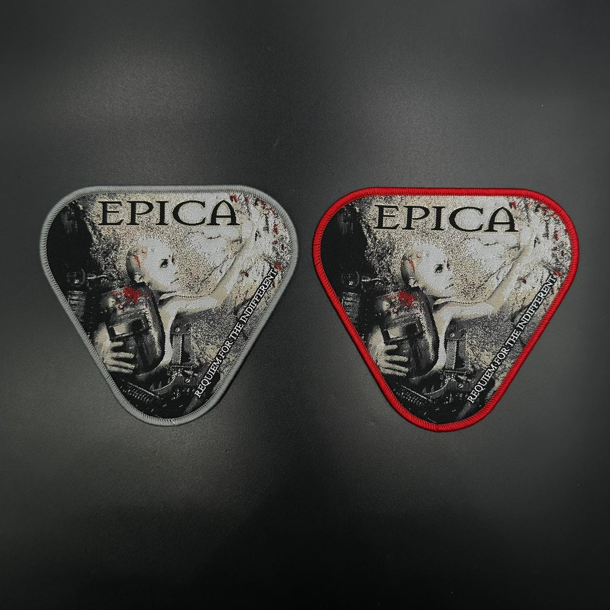 Epica - Requiem for the Indifferent – Pull The Plug Patches