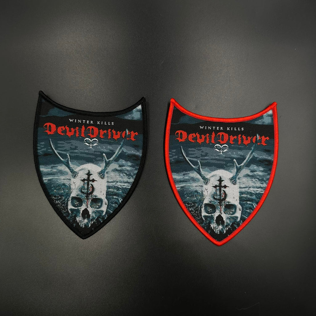 DevilDriver – Pull The Plug Patches