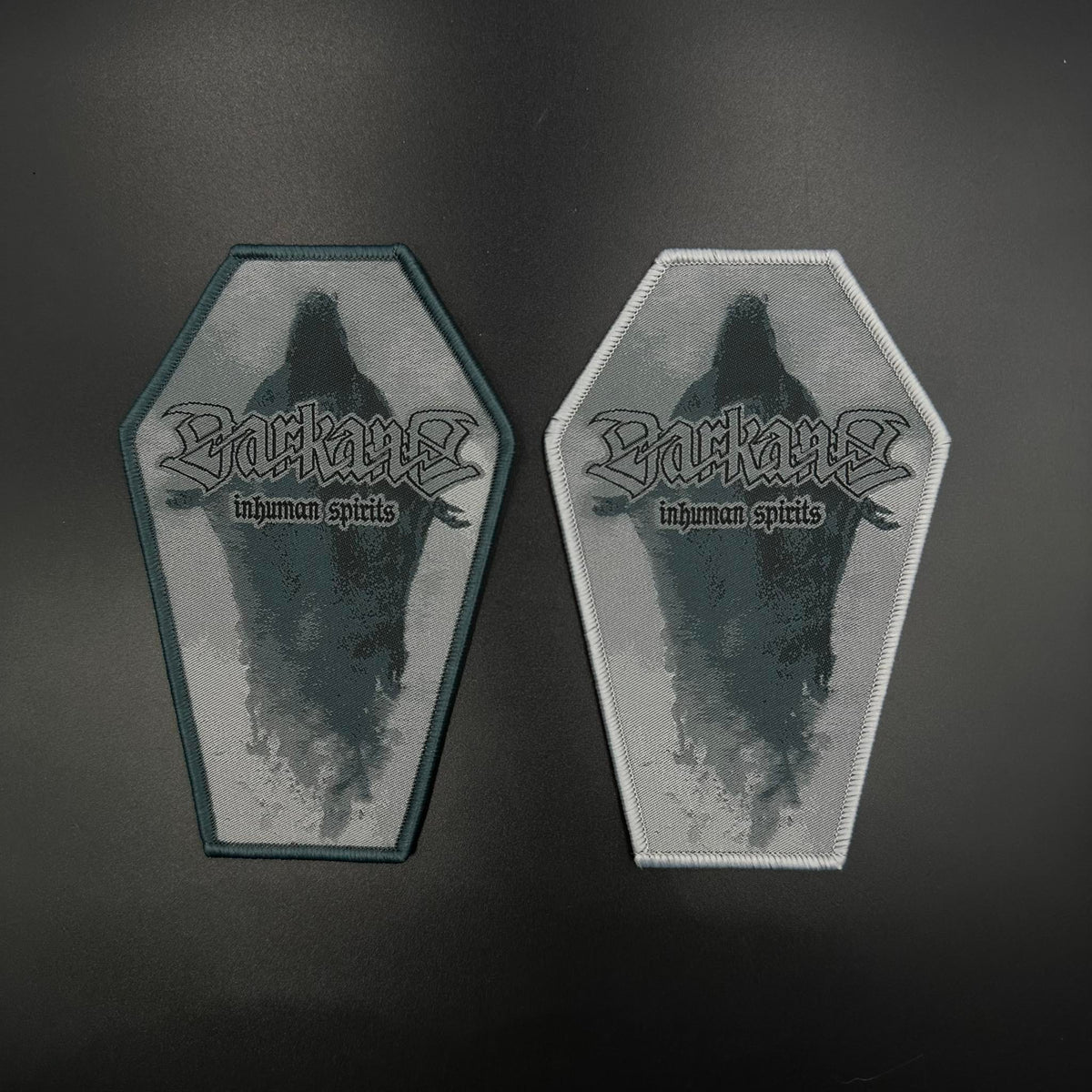 Darkane - Inhuman Spirits – Pull The Plug Patches