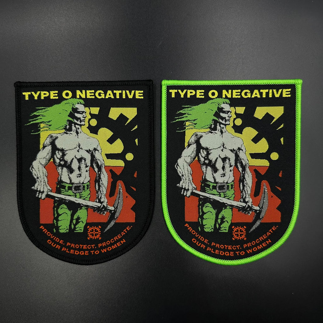 Type O Negative – Pull The Plug Patches