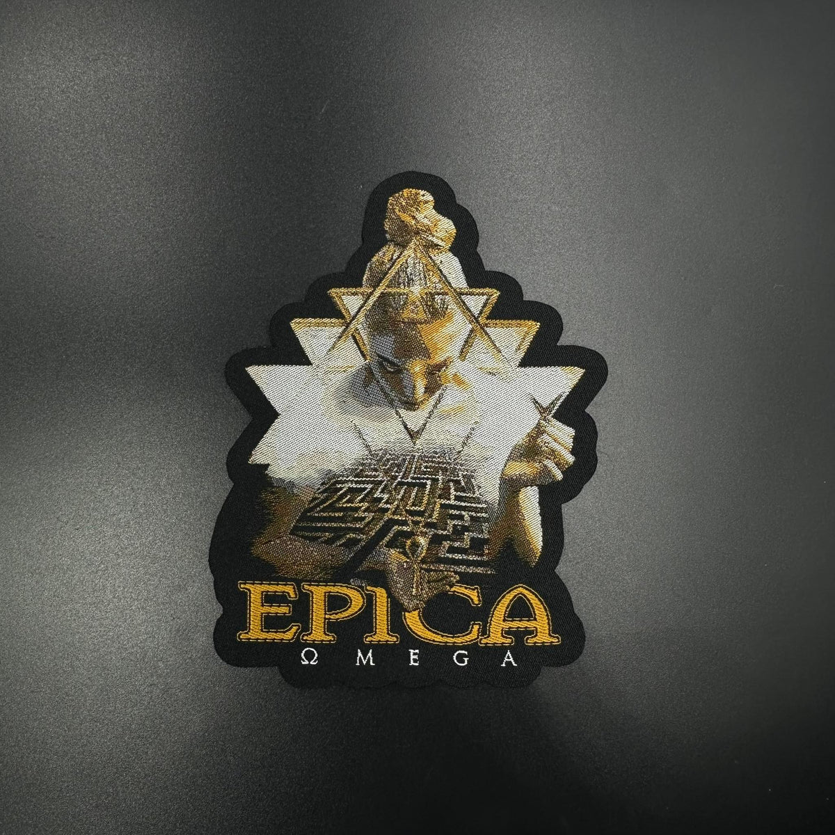 Epica - Omega – Pull The Plug Patches
