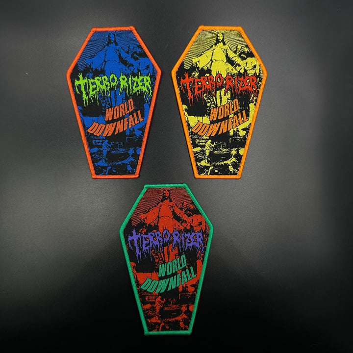 Terrorizer – Pull The Plug Patches