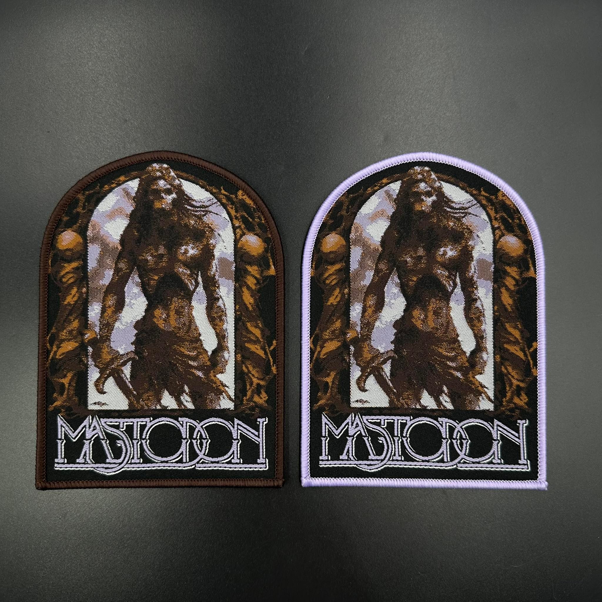 Mastodon – Pull The Plug Patches