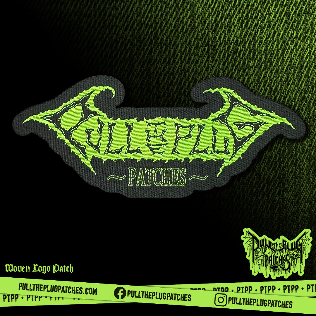 Pull The Plug Patches - Gorguts Logo Tribute