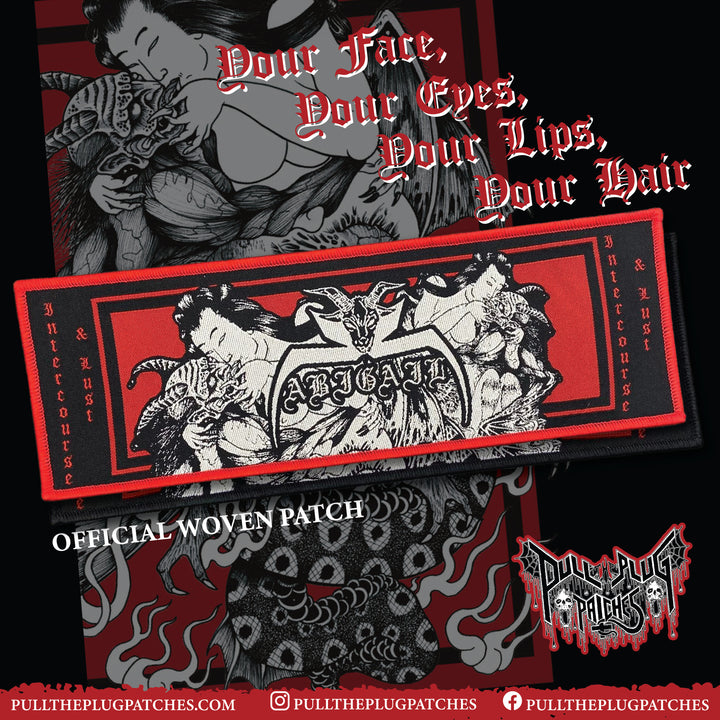 Strip Patches – Pull The Plug Patches