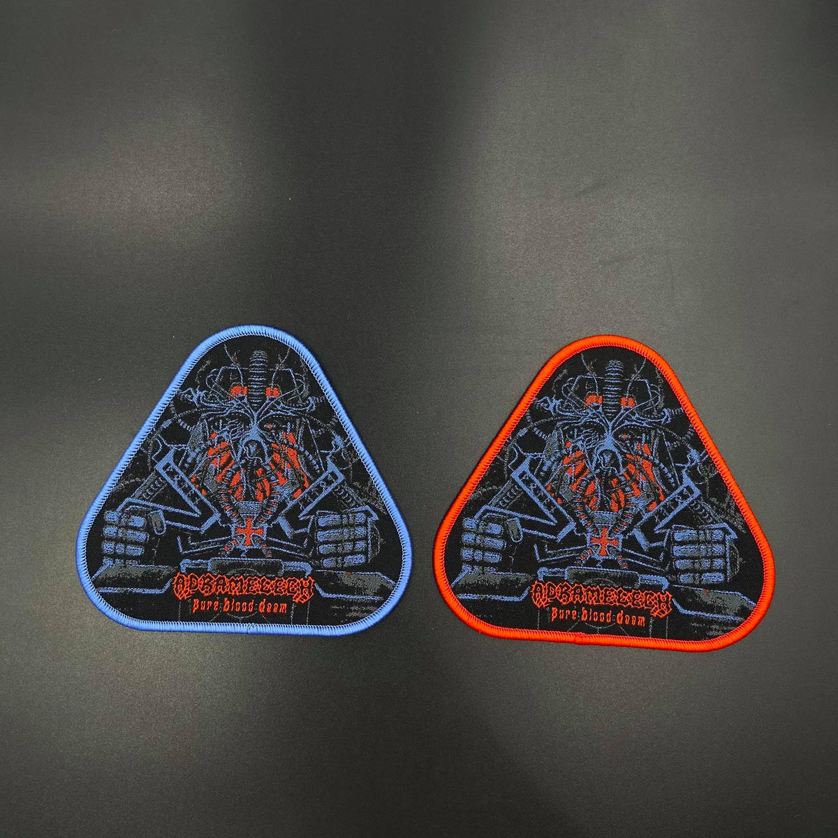 Adramelech - Pure Blood Doom – Pull The Plug Patches