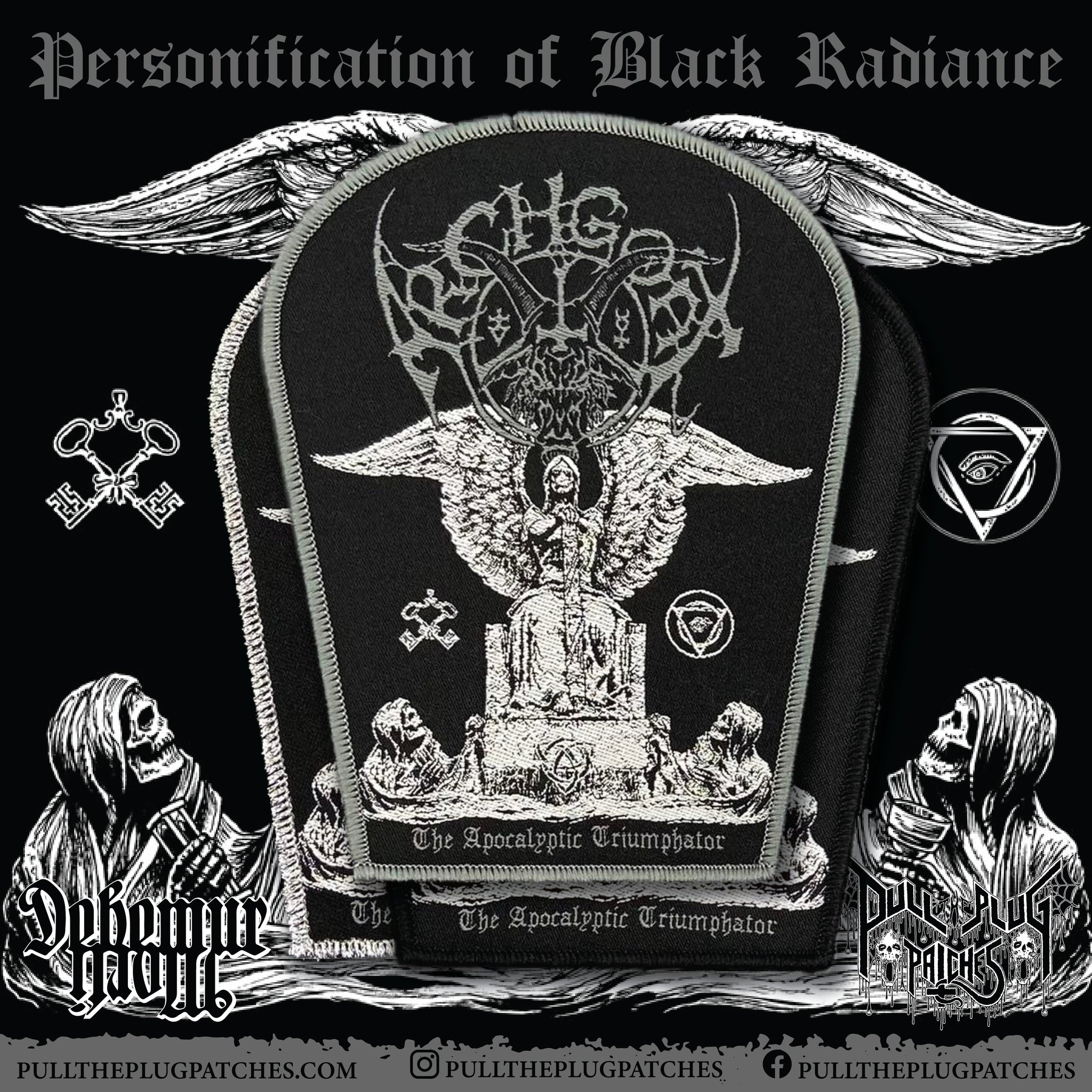 Archgoat – Pull The Plug Patches