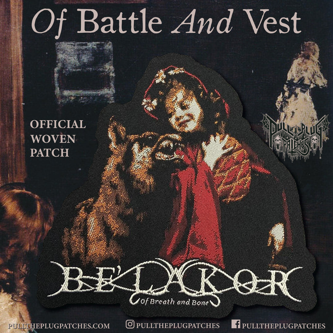 Be'lakor – Pull The Plug Patches