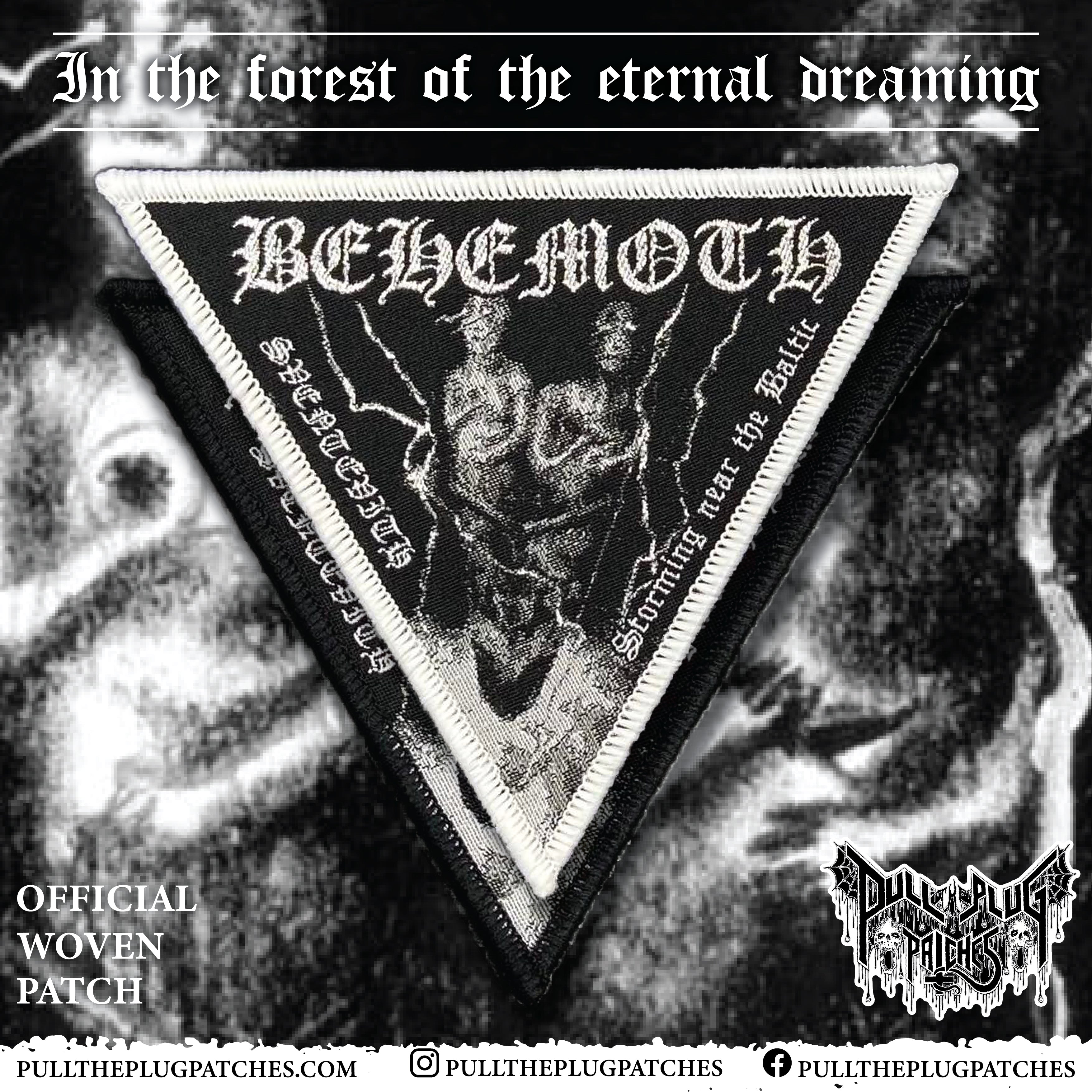 Behemoth – Pull The Plug Patches