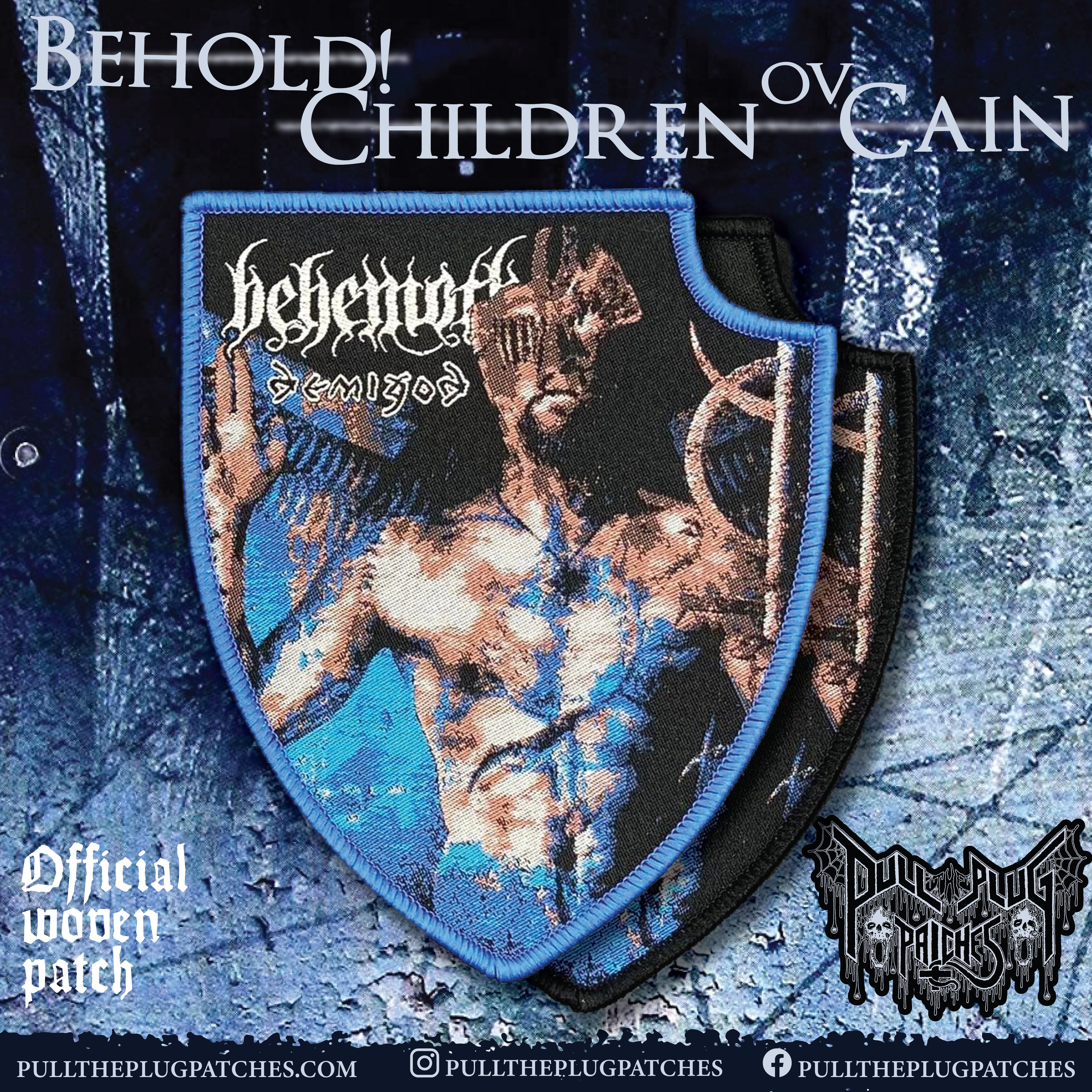 Behemoth - Demigod - Patch – Pull The Plug Patches