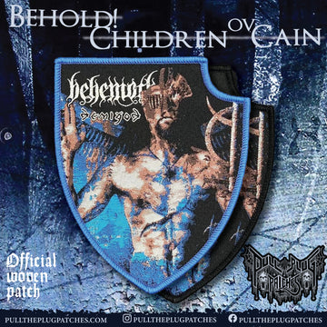 Behemoth – Pull The Plug Patches