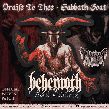 Behemoth – Pull The Plug Patches