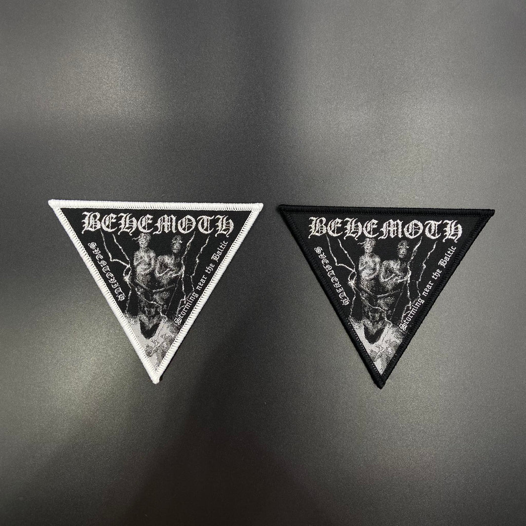 Behemoth – Pull The Plug Patches