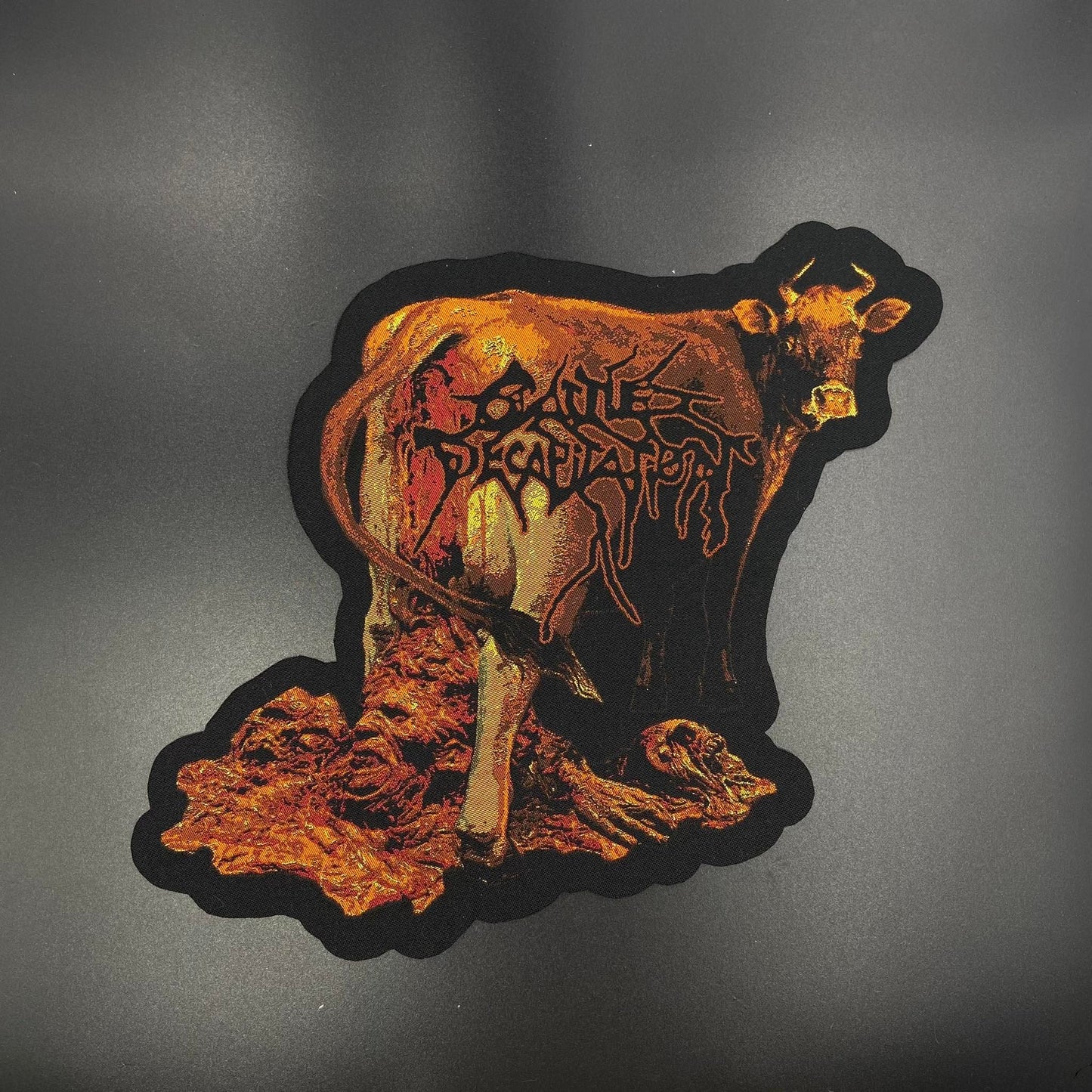 Cattle Decapitation - Humanure – Pull The Plug Patches