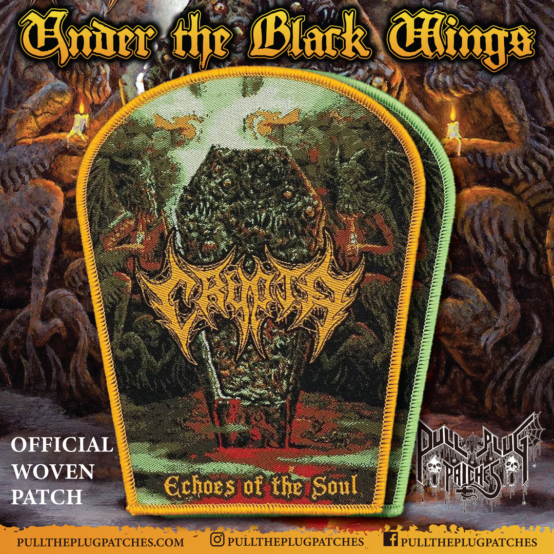 Crypta – Pull The Plug Patches