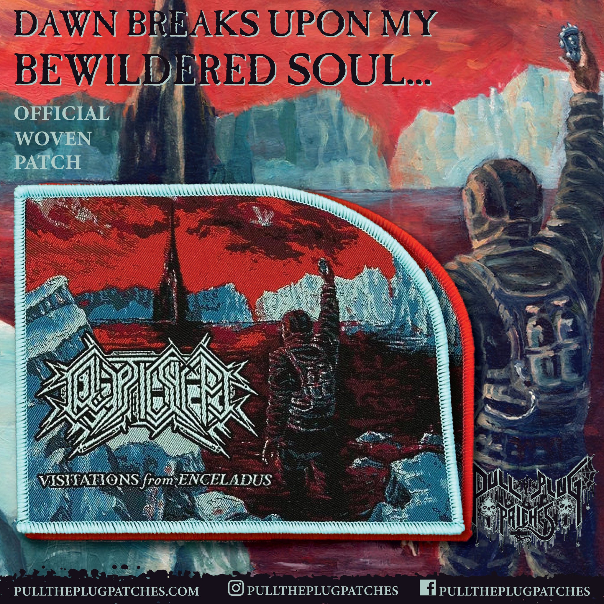 Cryptic Shift – Pull The Plug Patches