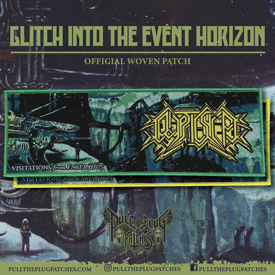 Cryptic Shift – Pull The Plug Patches