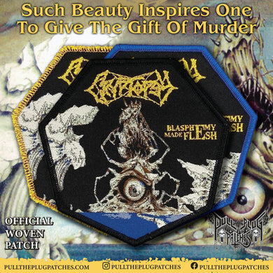 Cryptopsy – Pull The Plug Patches
